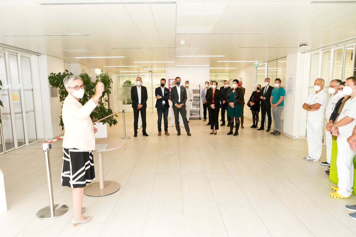 LKH Bludenz feiert Eröffnung des neuen Stationsbereichs - Vorarlberger ...