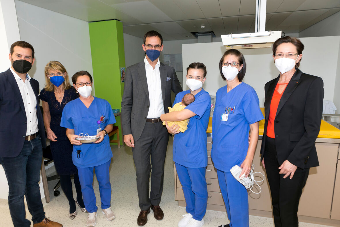 LKH Bludenz feiert Eröffnung des neuen Stationsbereichs - Vorarlberger ...