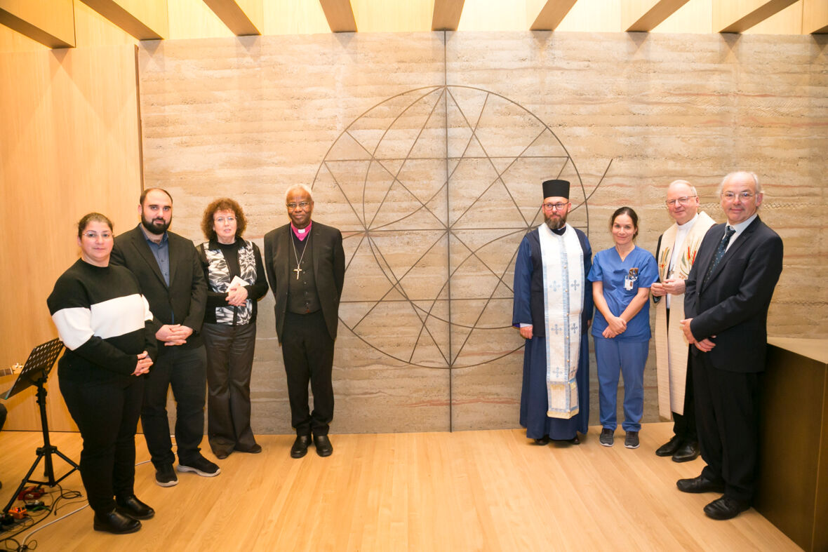 Neu gestaltete Kapelle am LKH Feldkirch feierlich eröffnet ...