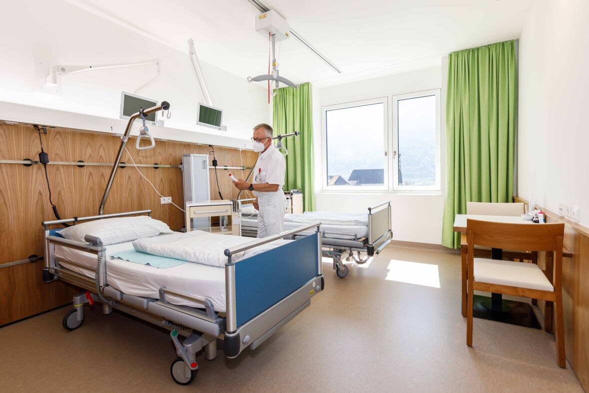 LKH Bludenz feiert Eröffnung des neuen Stationsbereichs - Vorarlberger ...