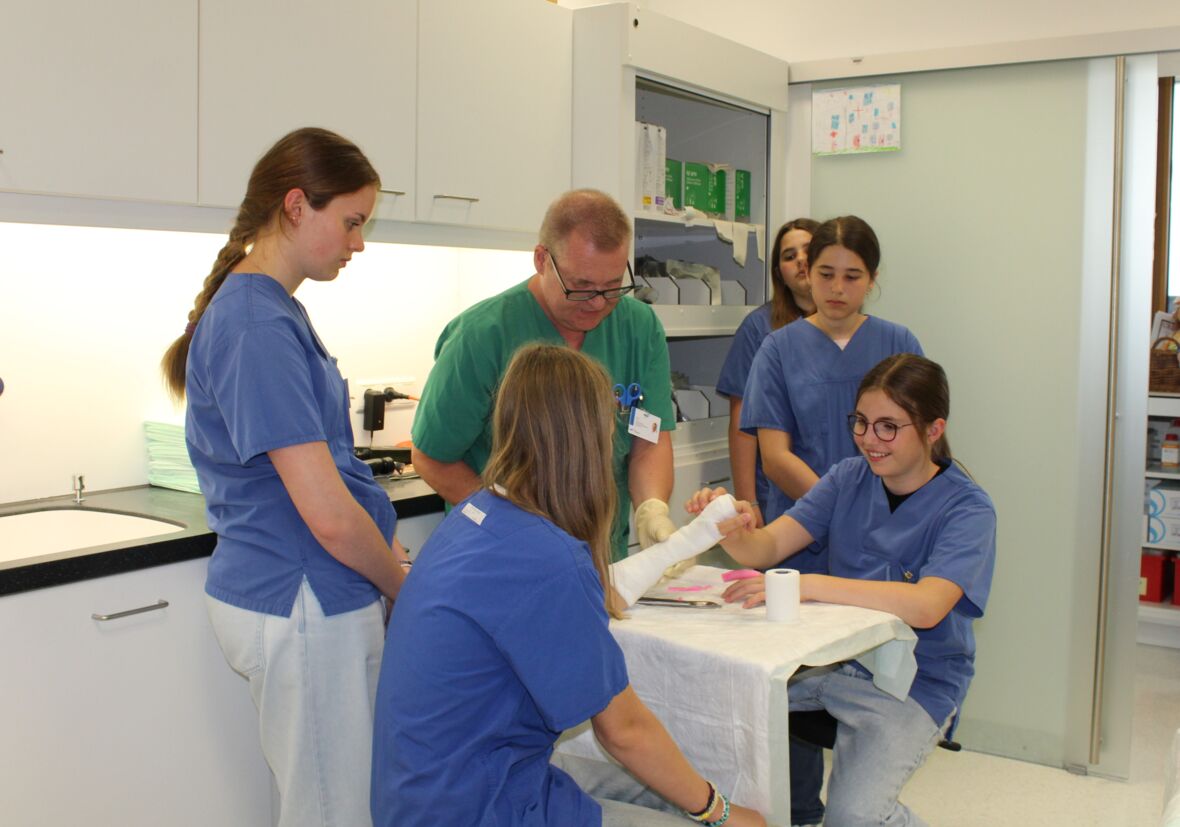 Ich-geh-mit-Tag in den VLKH: Spannende Einblicke in die Arbeit der ...