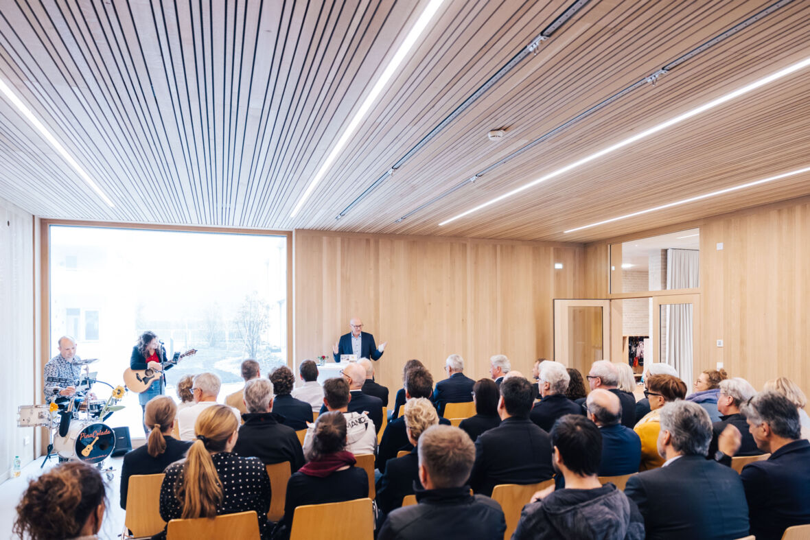 Eröffnung der neuen Kinderbetreuung Babenwohl am LKH Bregenz ...
