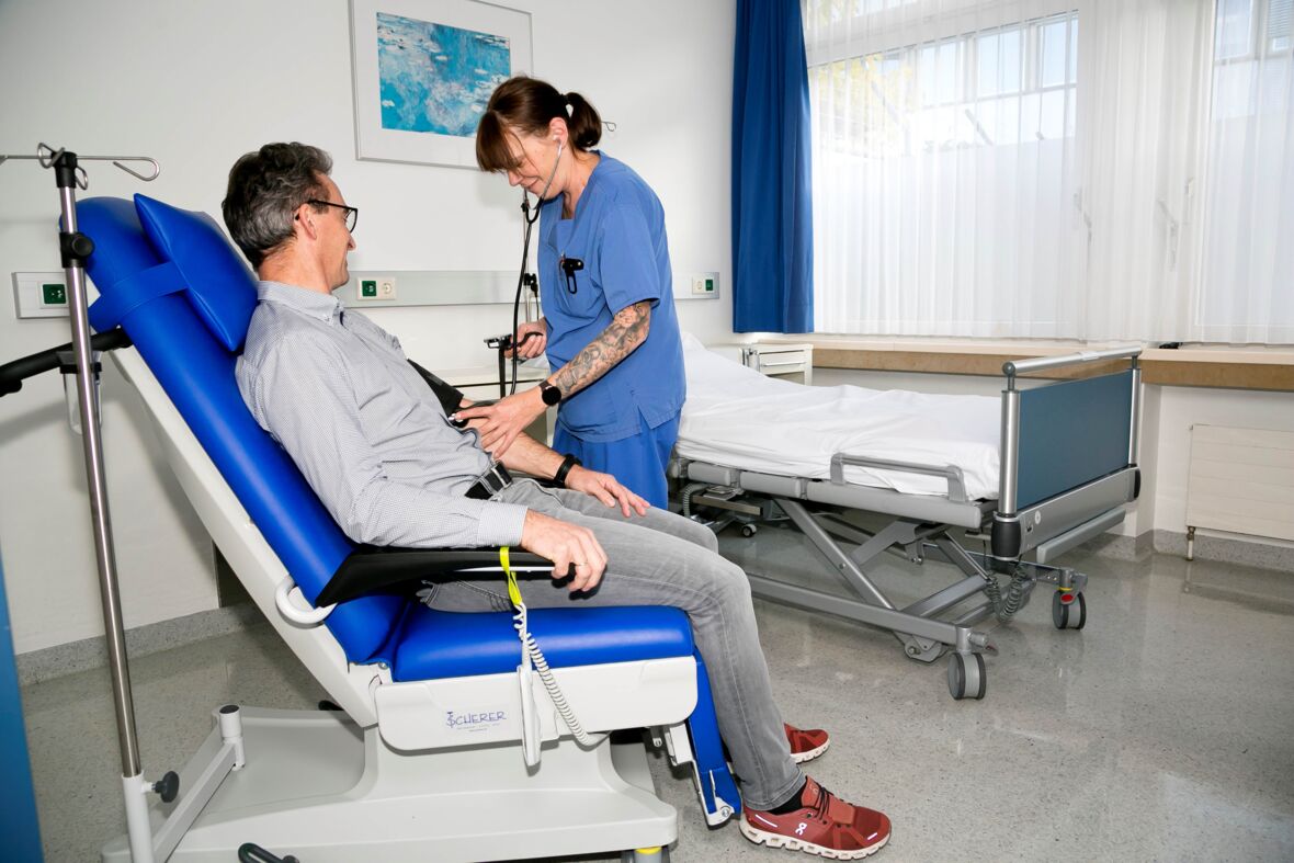 Neue IAB unterstützt Patient:innen alltagsnah und entlastet Stationen ...