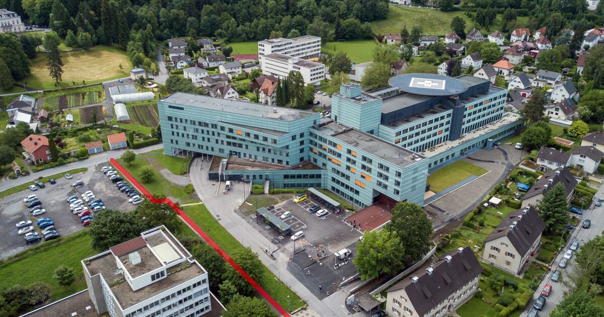 Weitere Sanierungen am LKH Bregenz - Vorarlberger Landeskrankenhäuser