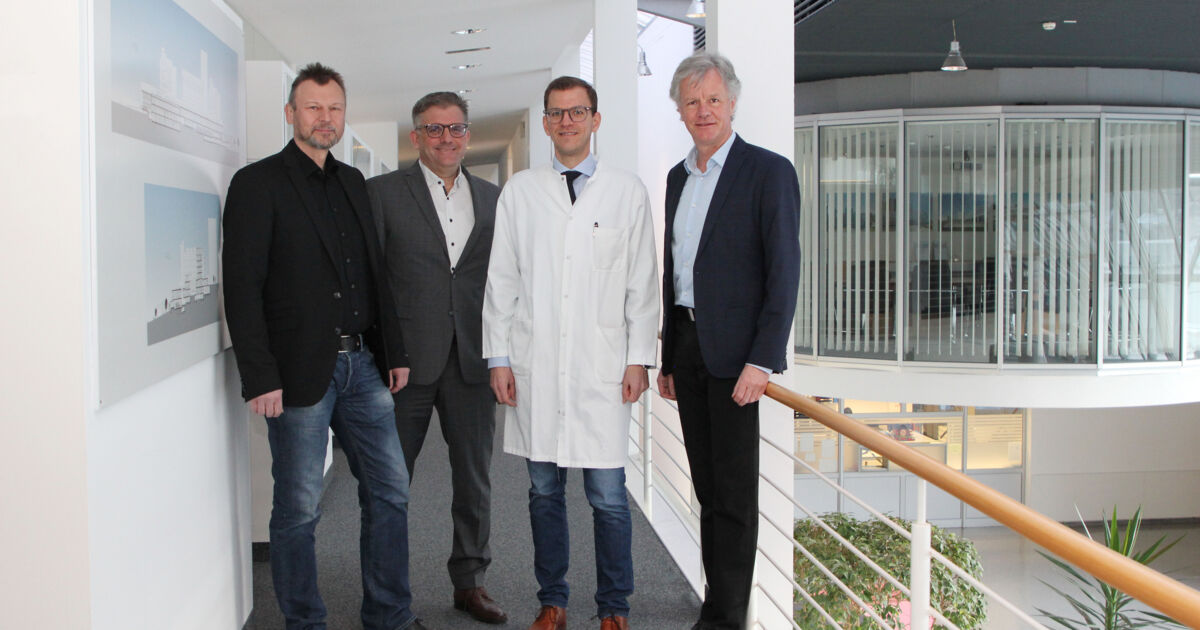 LKH Feldkirch: neuer Primarius Priv. Doz. Dr. Thomas Winder, PhD für ...