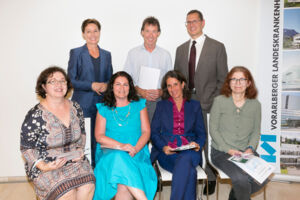 LKH Bregenz: Freude über Jubilarfeier - Vorarlberger Landeskrankenhäuser